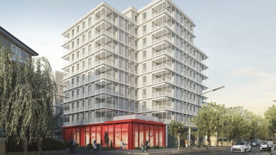 Carter Gregson Gray gets green light for Maida Vale housing