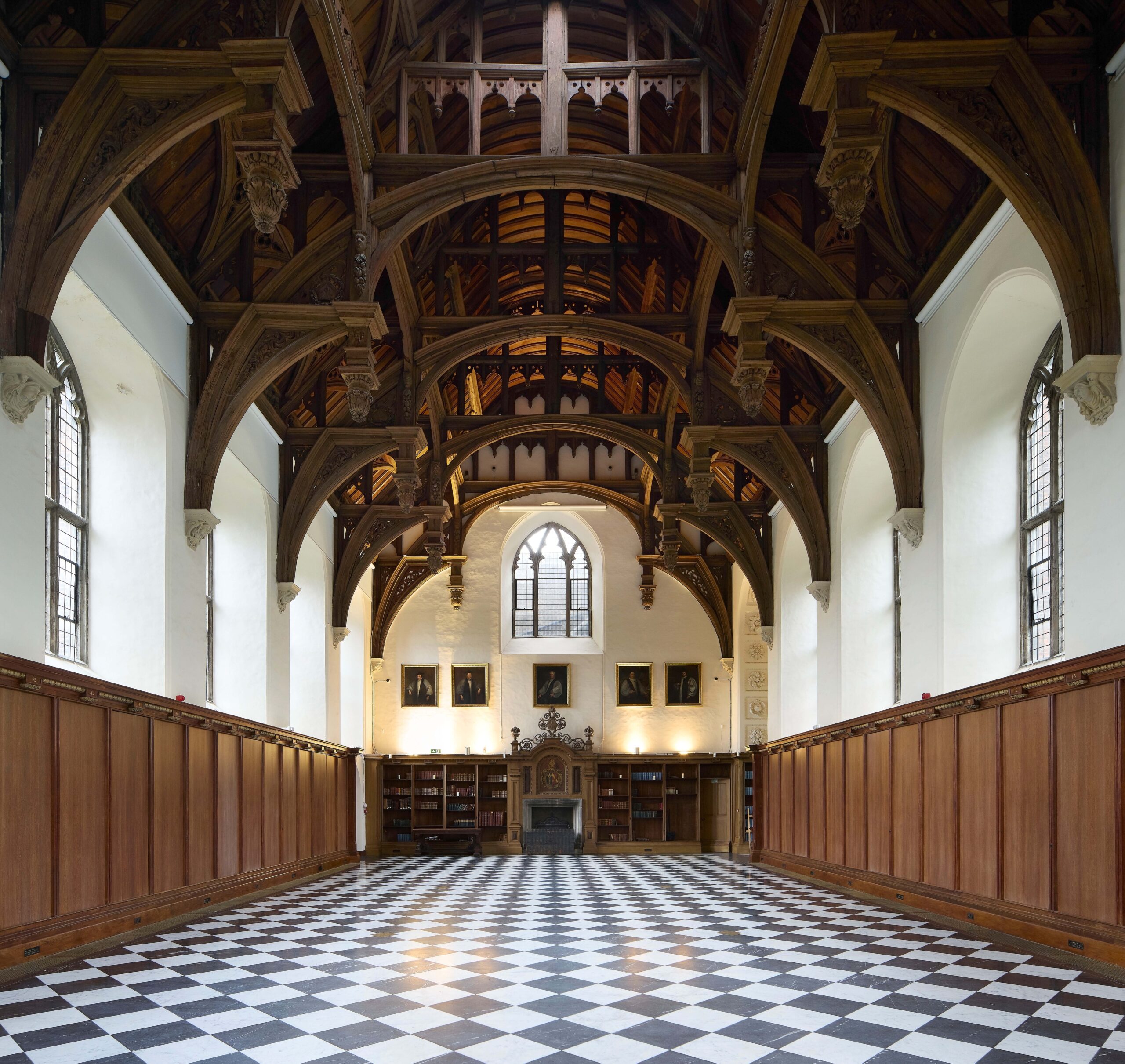 Wright & Wright completes refurb of Lambeth Palace