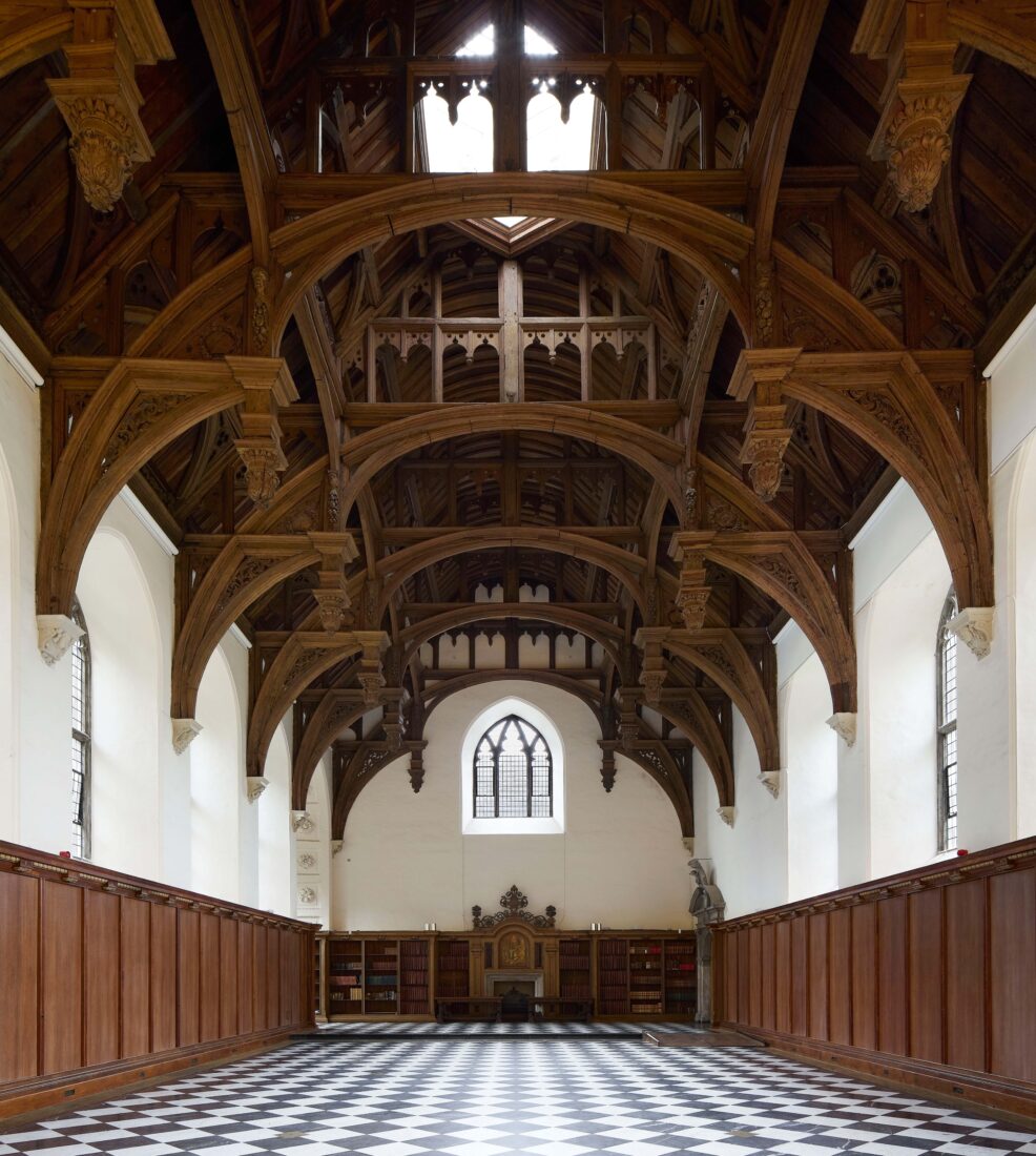 Wright & Wright completes refurb of Lambeth Palace
