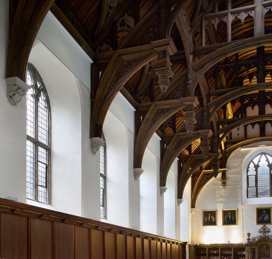 Wright & Wright completes refurb of Lambeth Palace
