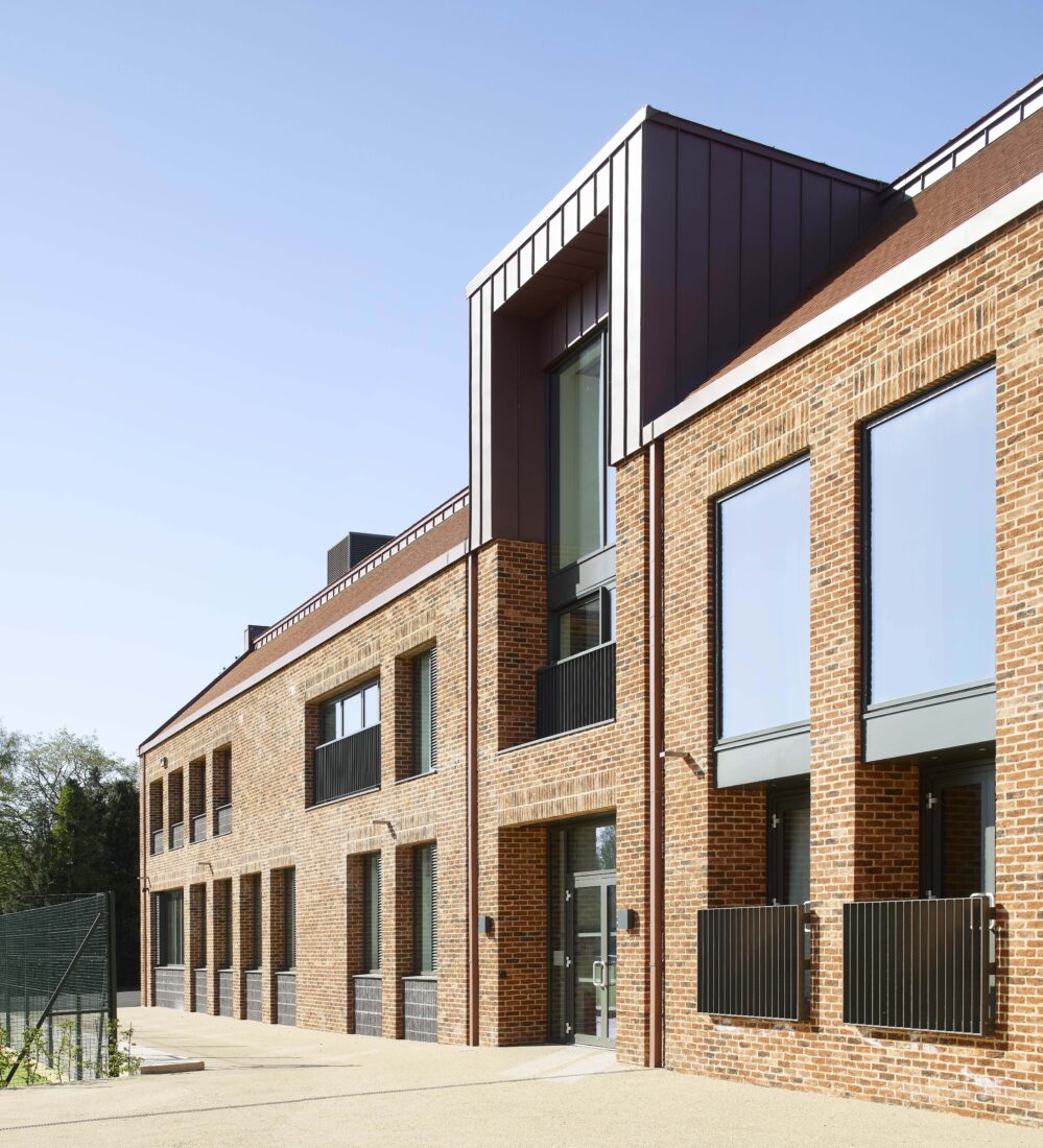 MICA completes music and performing arts building for Oxford school