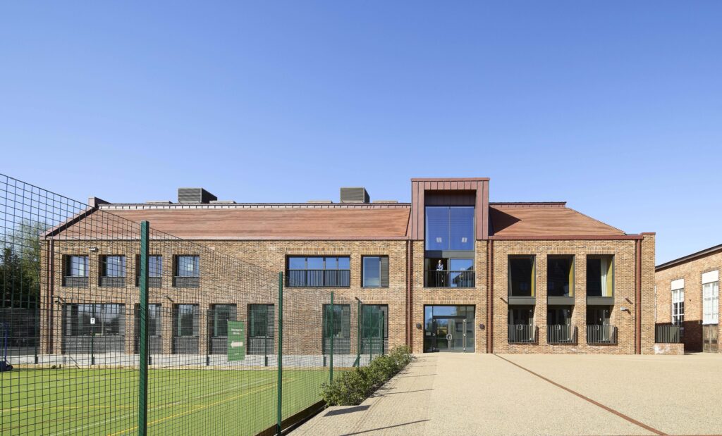 MICA completes music and performing arts building for Oxford school