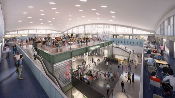 London Museum seeks design team for subterranean ‘Deep Time’ gallery