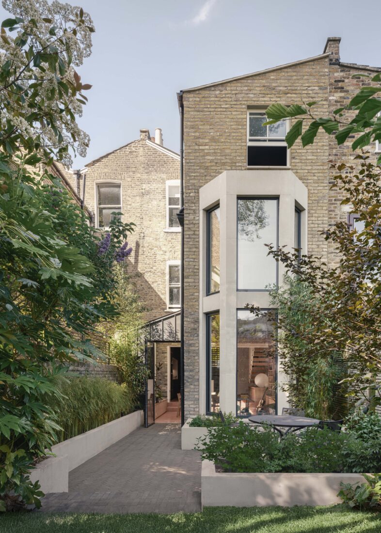 Material Works retrofits Hackney house