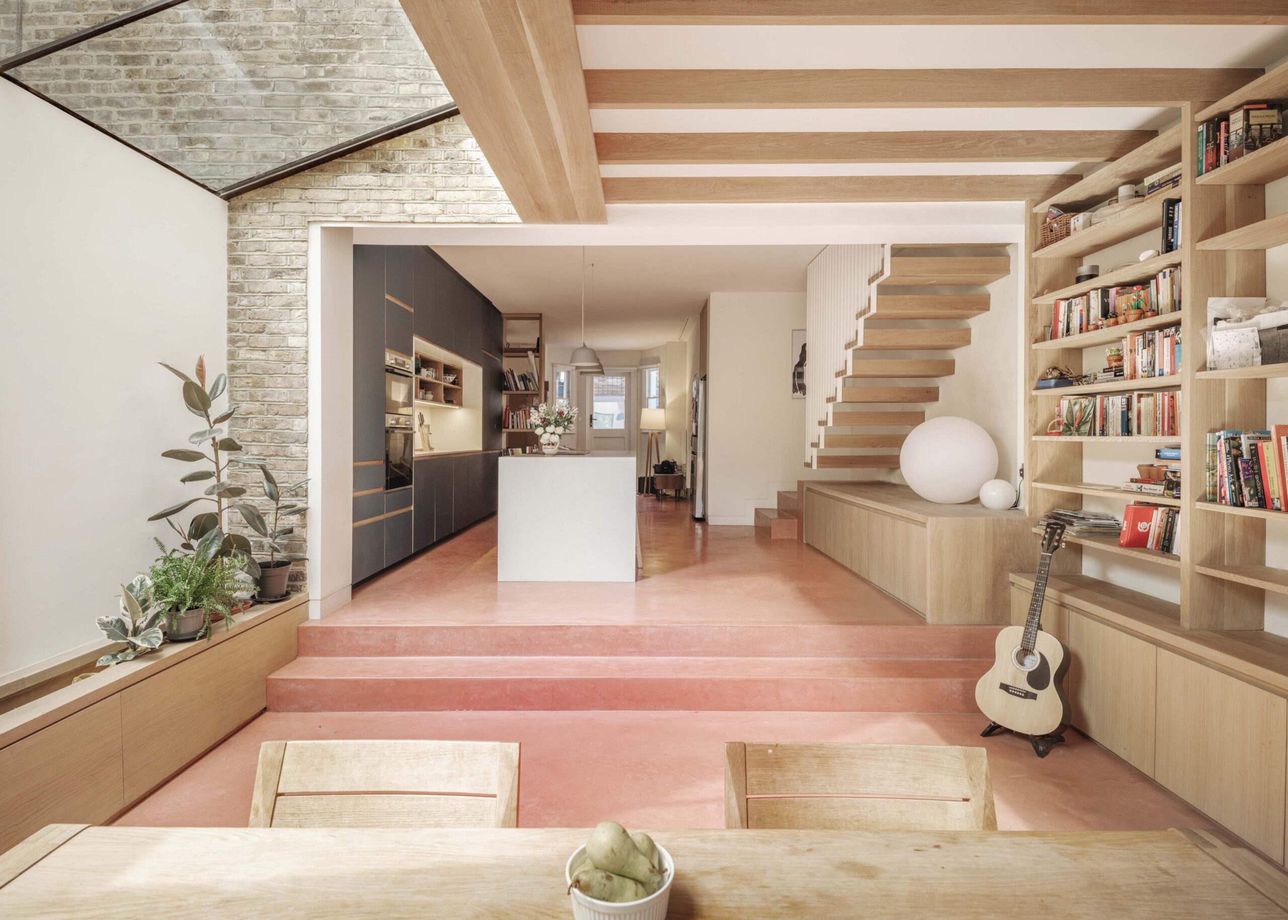 Material Works retrofits Hackney house