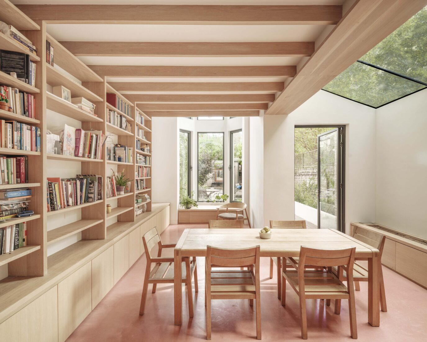 Material Works retrofits Hackney house