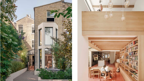 Material Works retrofits Hackney house