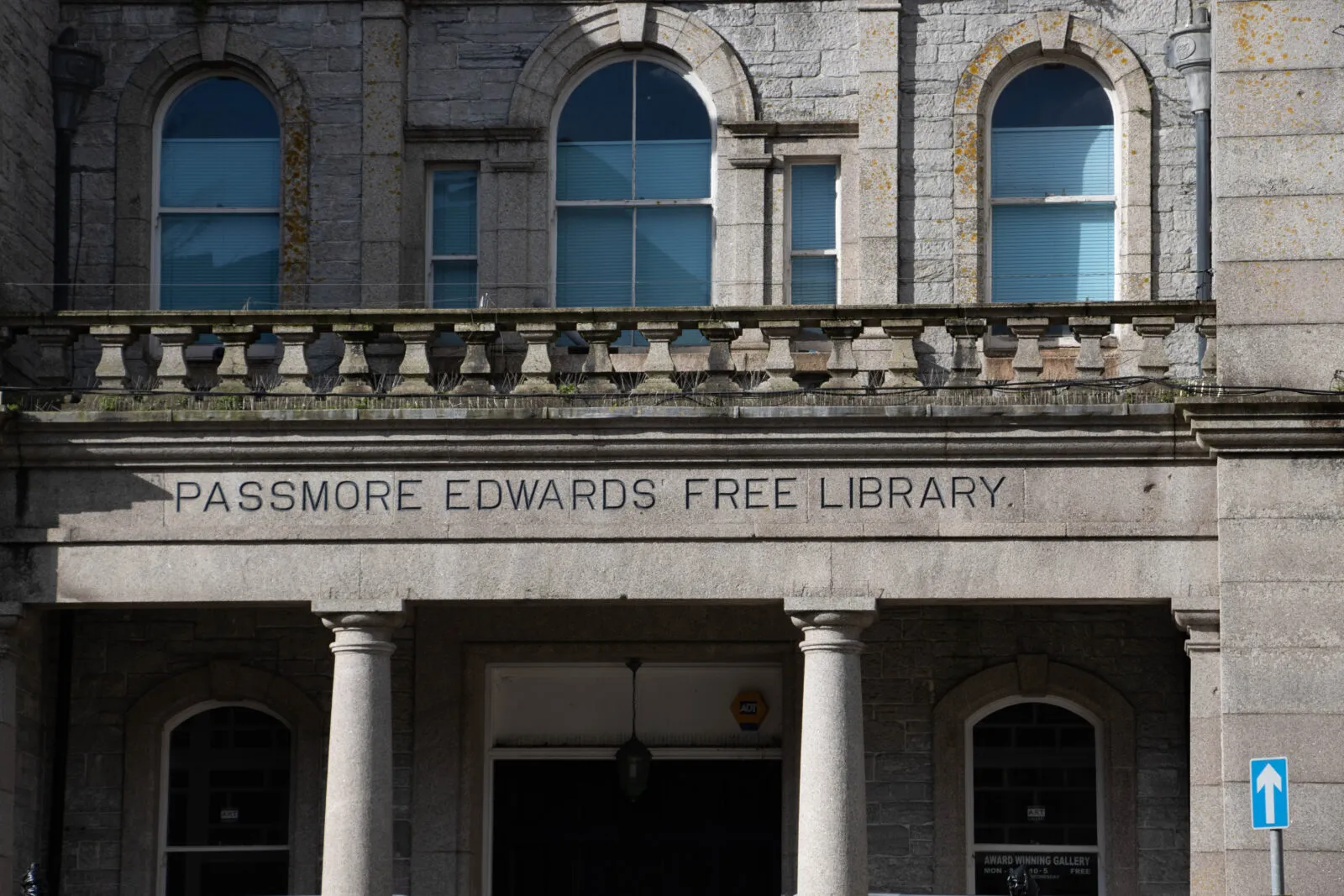 Passmore Edwards Building, Falmouth
