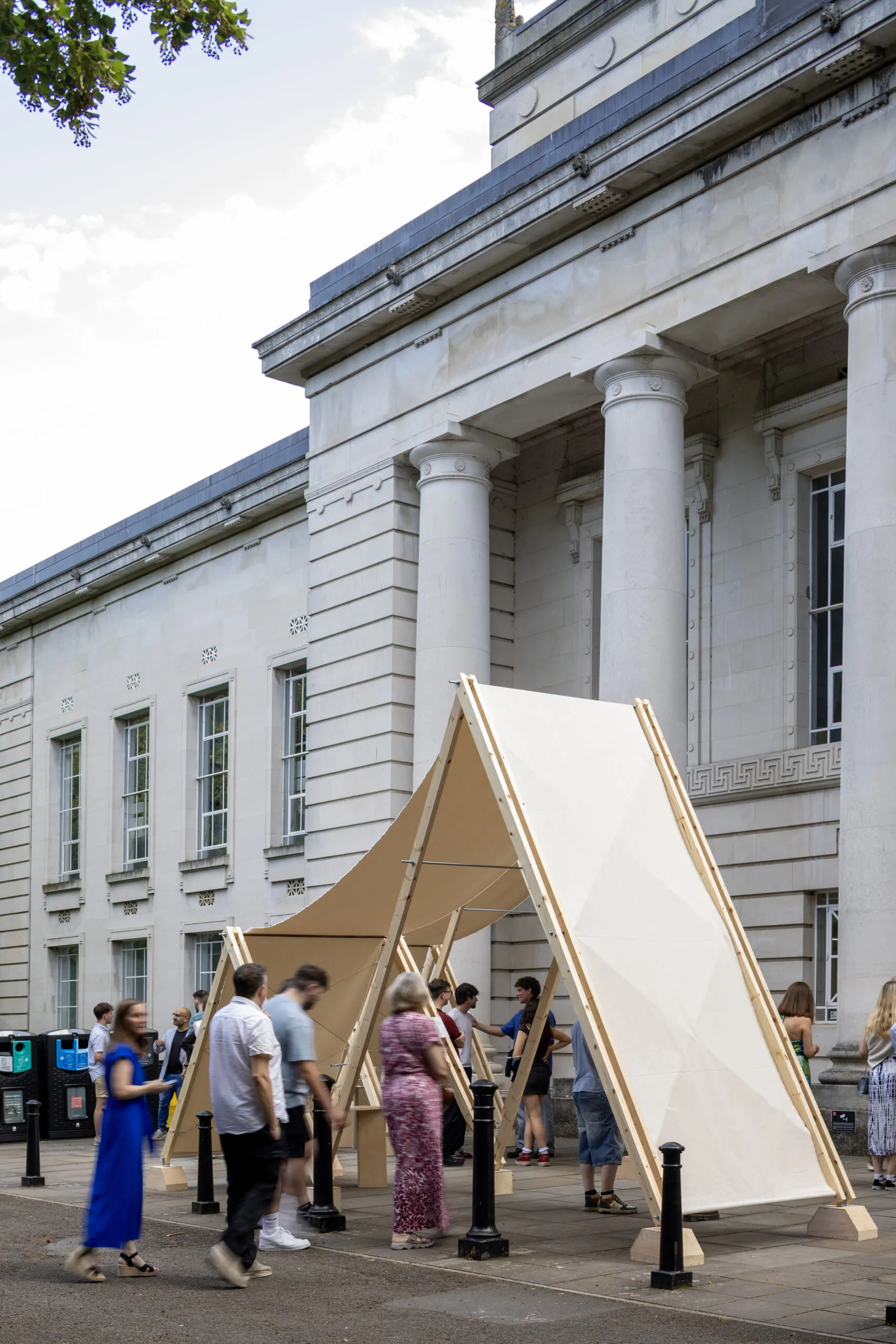 Part pragmatic, part poetic: Welsh School of Architecture student show 2025
