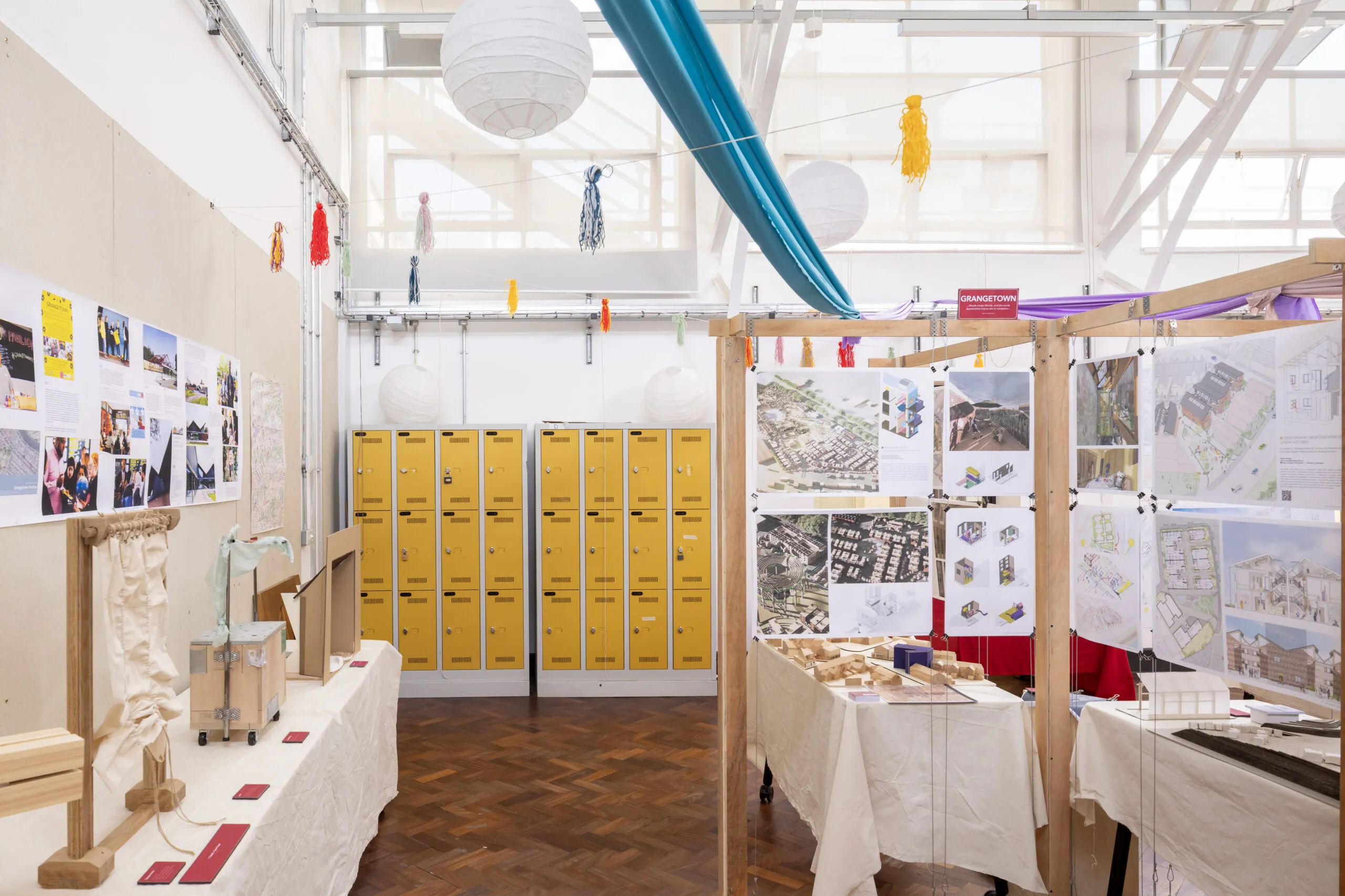 Part pragmatic, part poetic: Welsh School of Architecture student show 2025