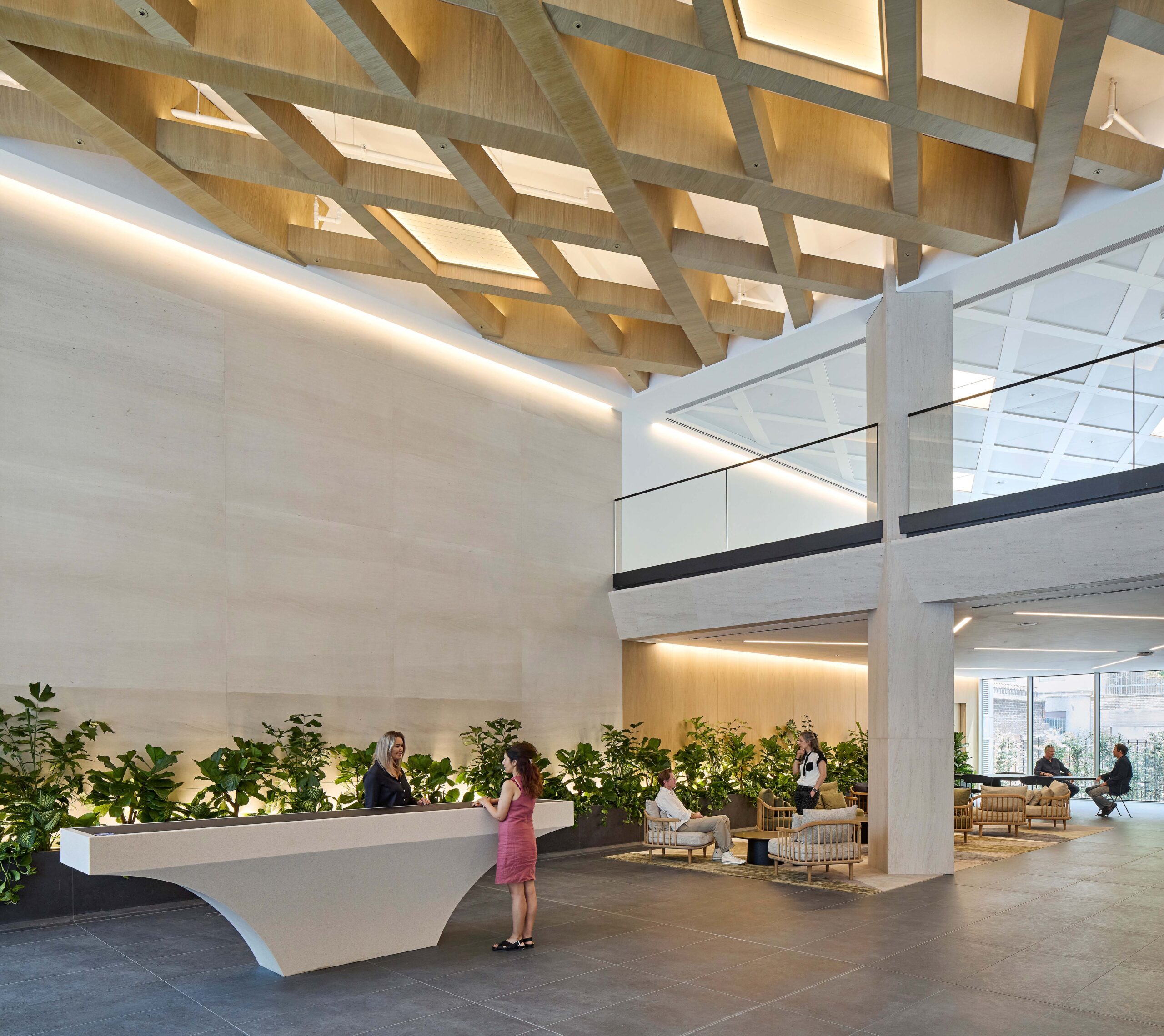 tp bennett replaces PoMo Stonecutter Court in Farringdon with offices