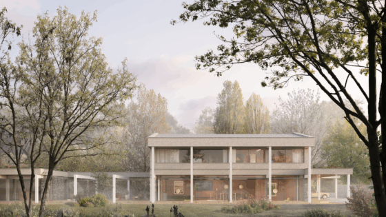 Studio Hagen Hall wins approval to overhaul Clarks Shoes family’s ...
