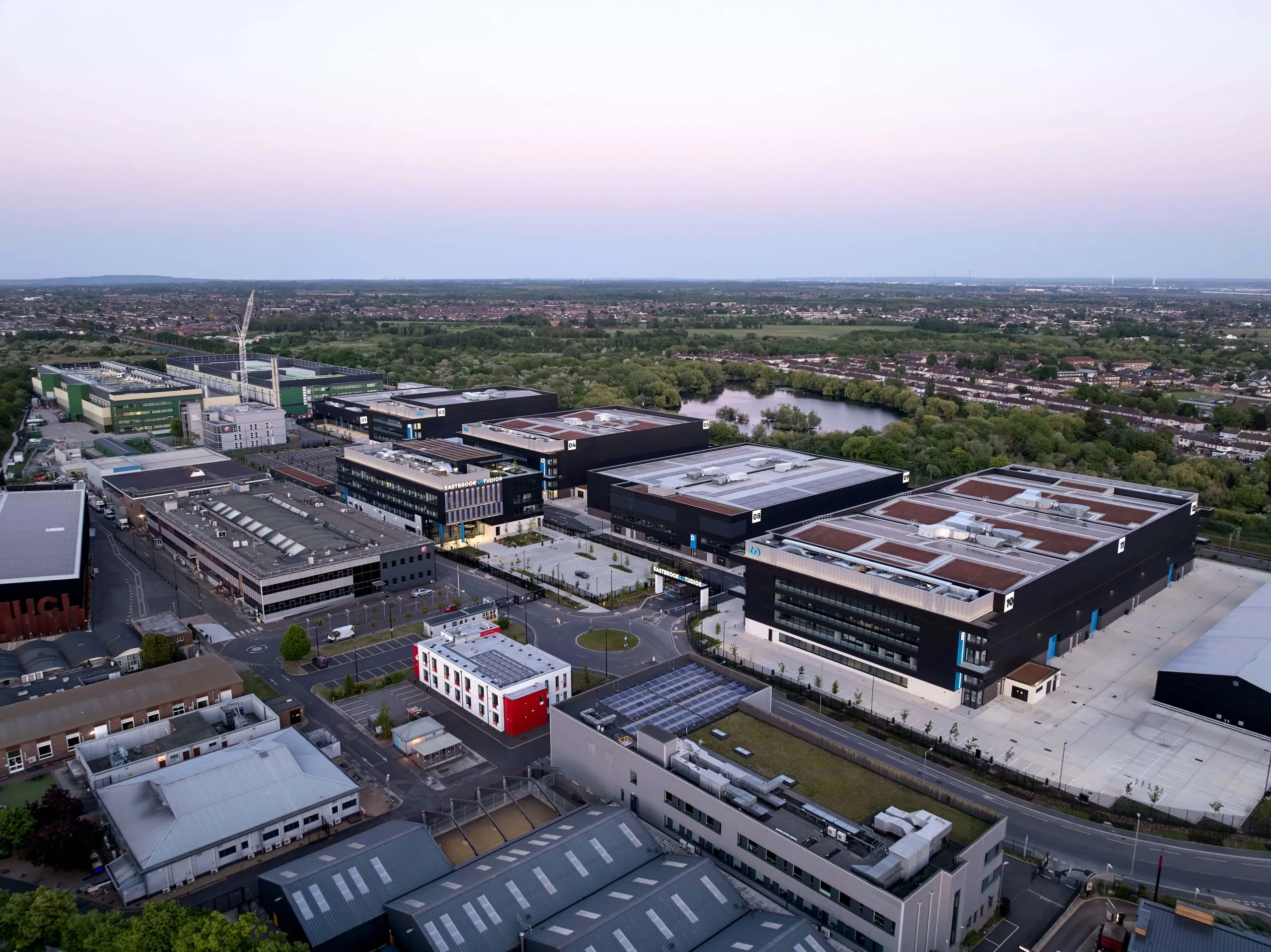 PRP completes Dagenham film studios