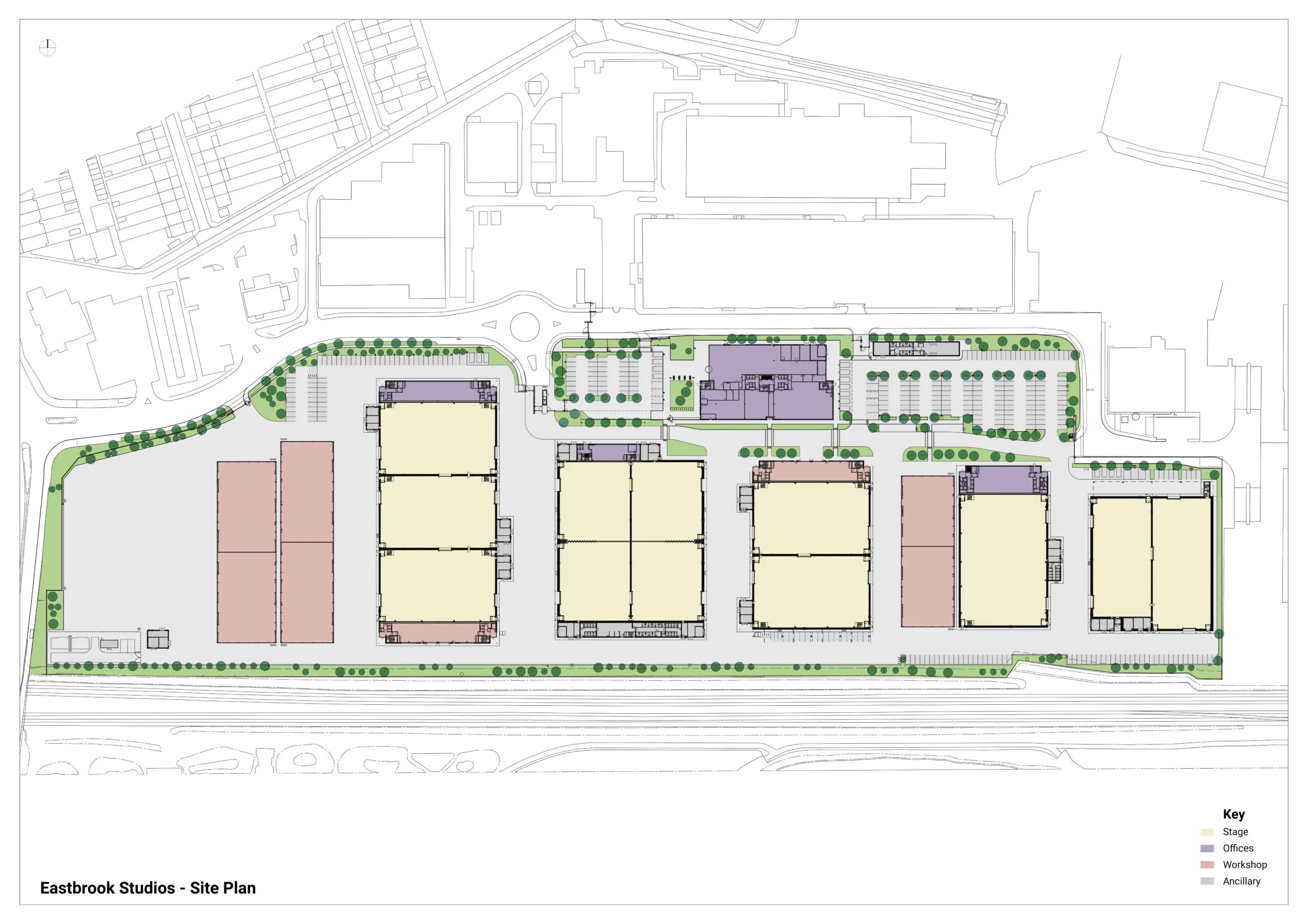 PRP completes Dagenham film studios