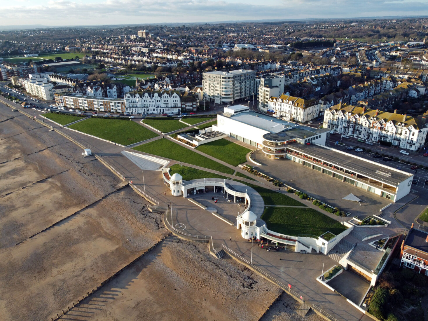 Haworth Tompkins reveals plans to revamp iconic De La Warr Pavilion