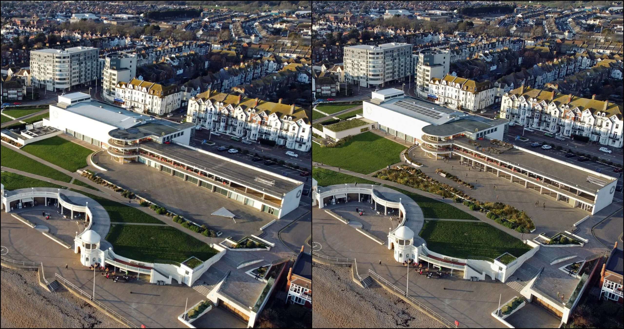 Haworth Tompkins wins approval to revamp iconic De La Warr Pavilion