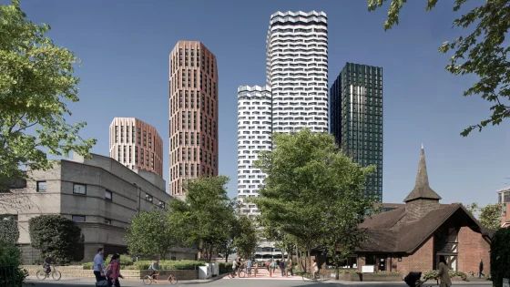 Studio Egret West gets green light for Croydon high-rise scheme