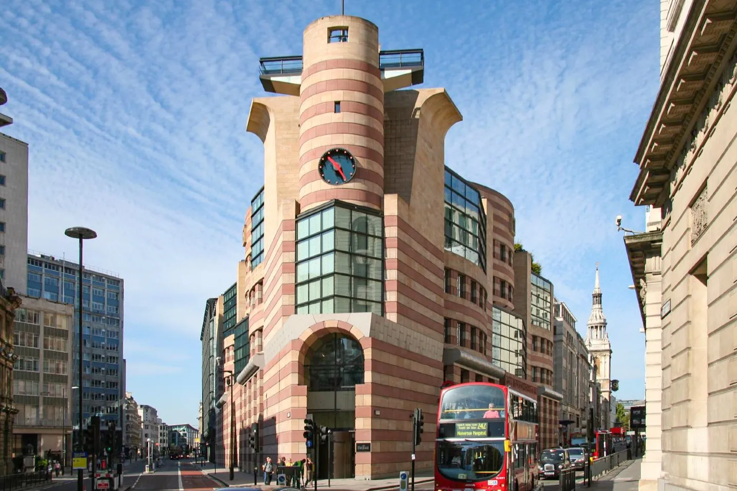 No 1 Poultry exhibition spaces, City of London