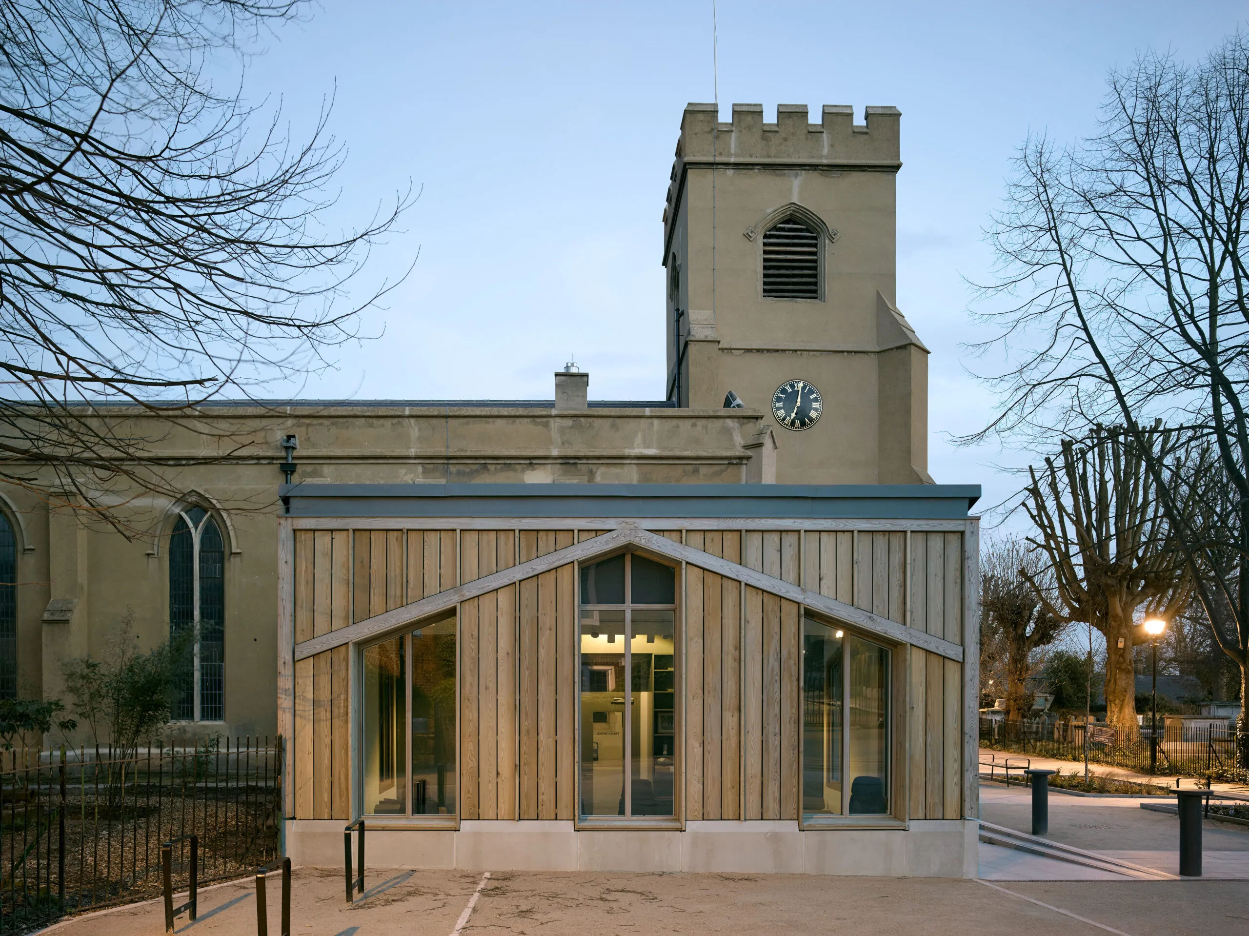 Matthew Lloyd Architects’ church transformation wins 2025 Stephen ...
