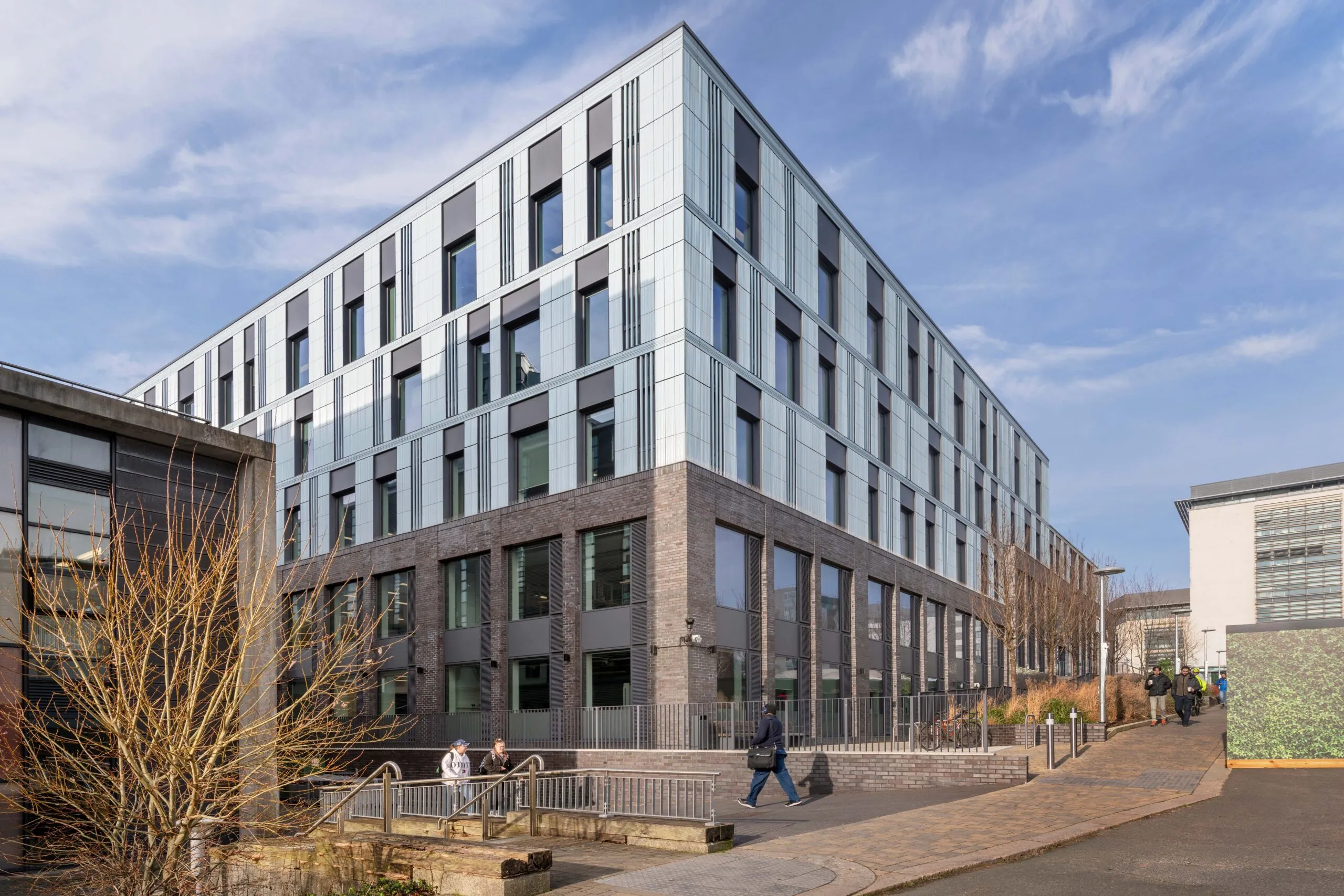FCBS reconfigures 1970s Plymouth University Babbage Building