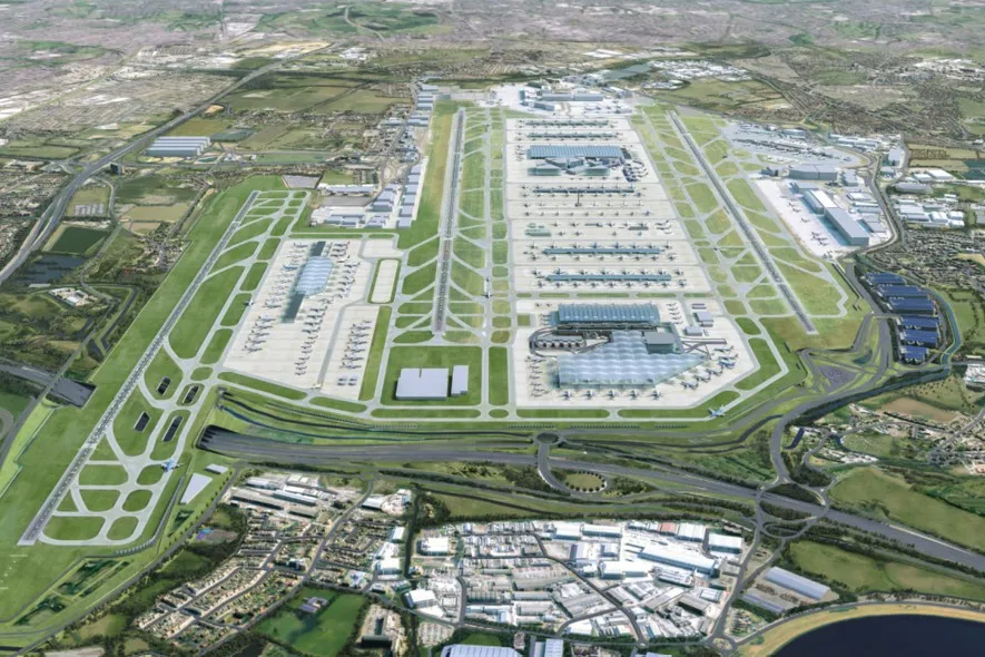 Heathrow third runway: government backs Grimshaw over Scott Brownrigg