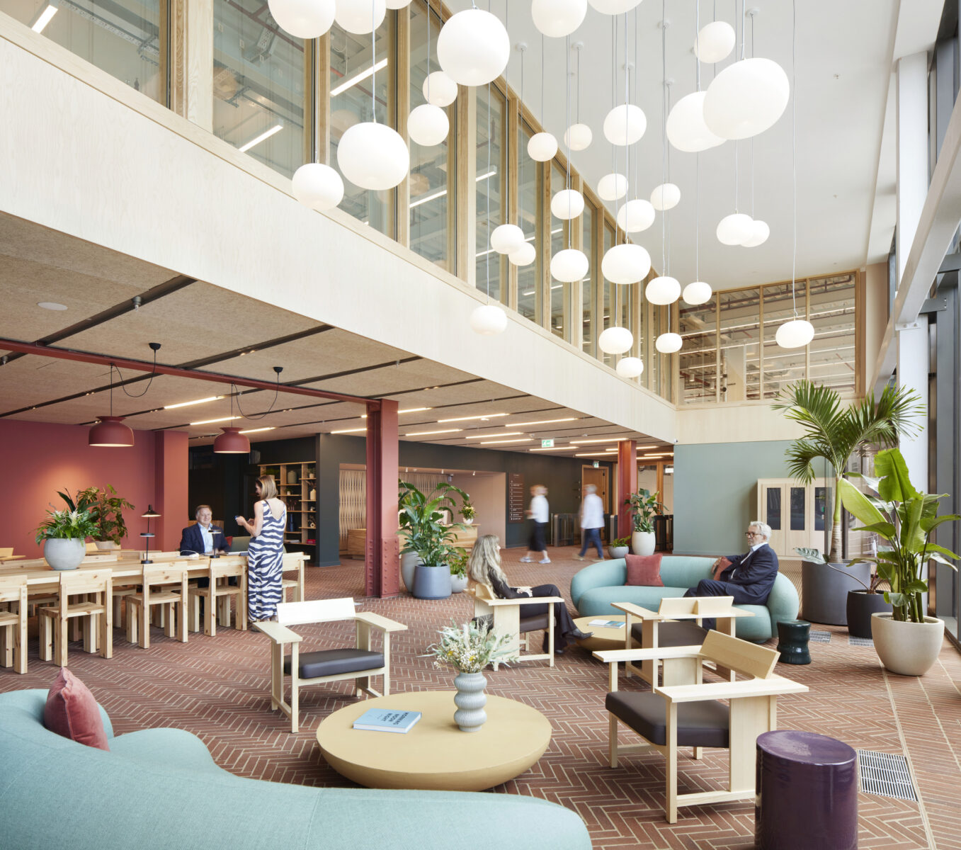 Stiff + Trevillion completes workspace overlooking Tower Bridge