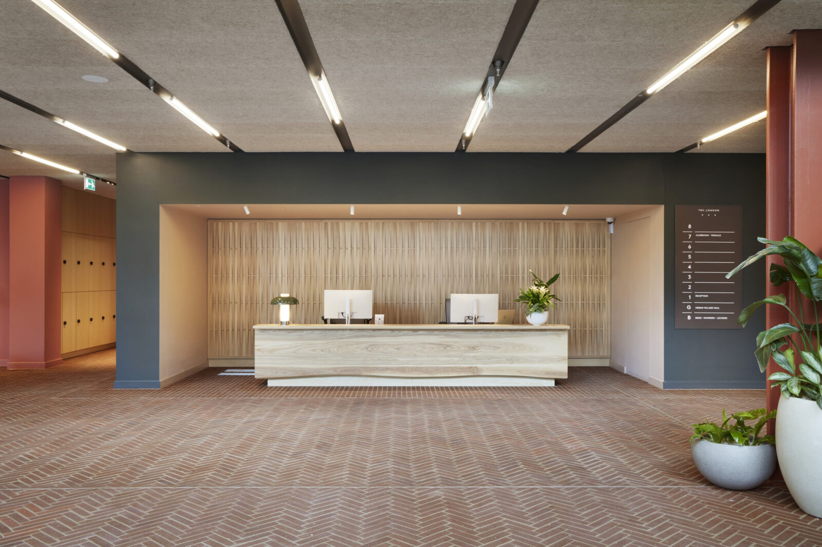 Stiff + Trevillion completes workspace overlooking Tower Bridge