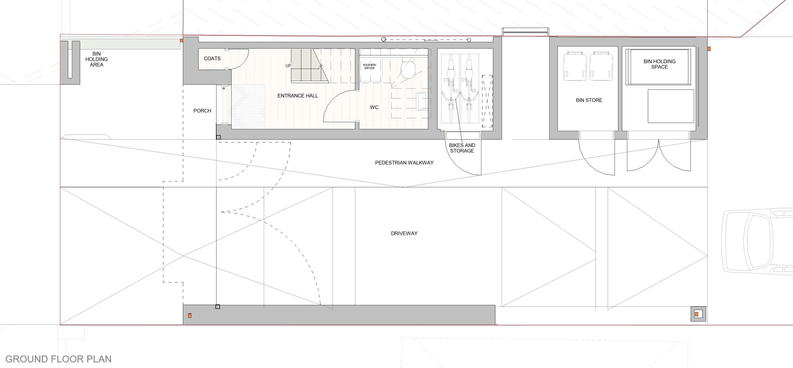 West Port completes oriel-windowed ‘gatehouse’ in Kensal Green