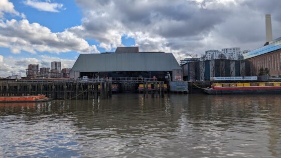 Cringle Dock, Nine Elms