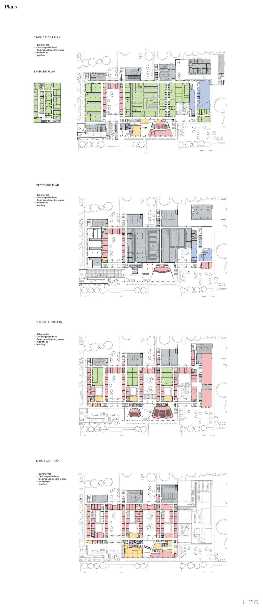 Case study: Ray Dolby Centre by Jestico + Whiles