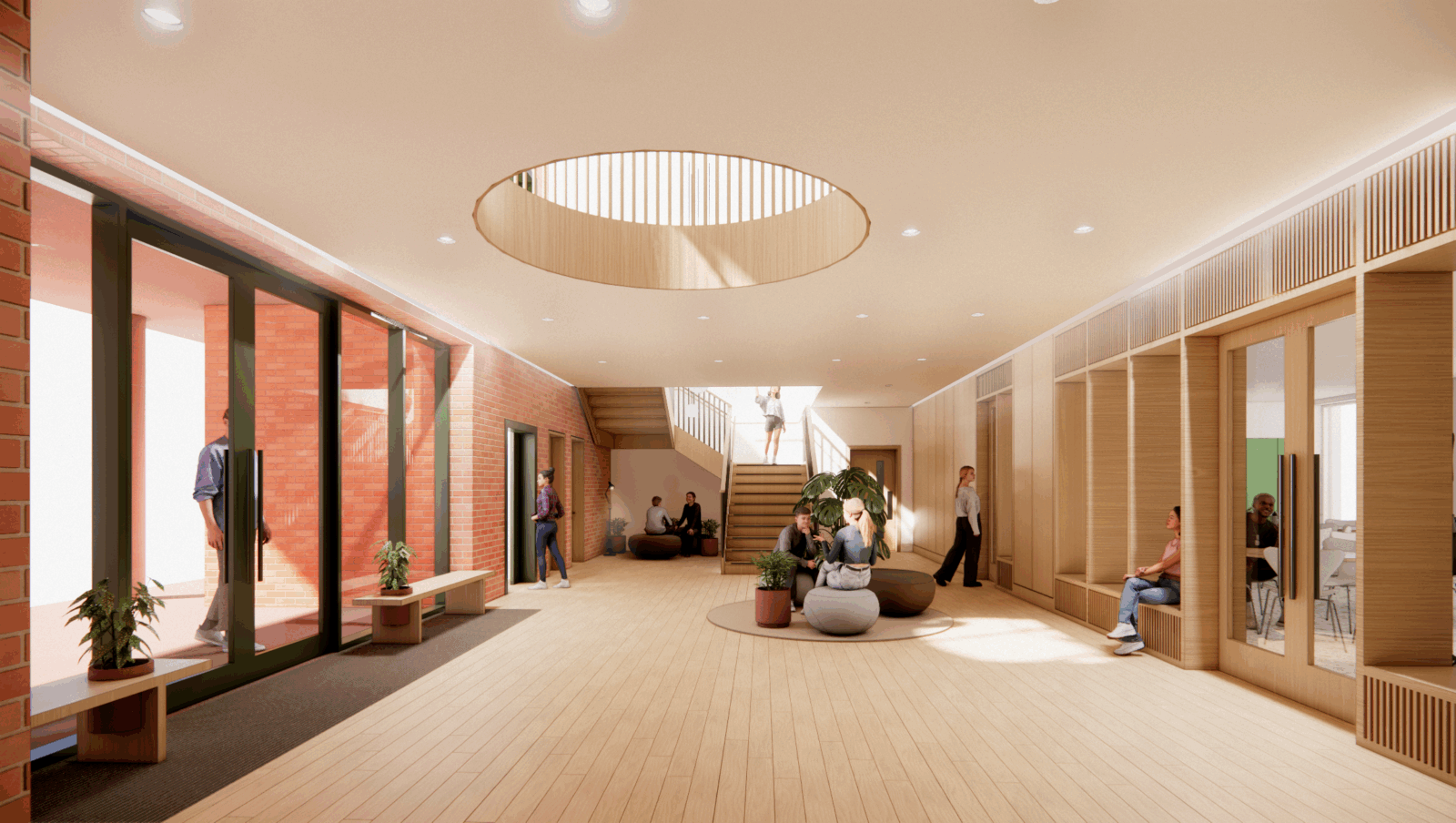 Haptic gets go-ahead for Berkshire school boarding building