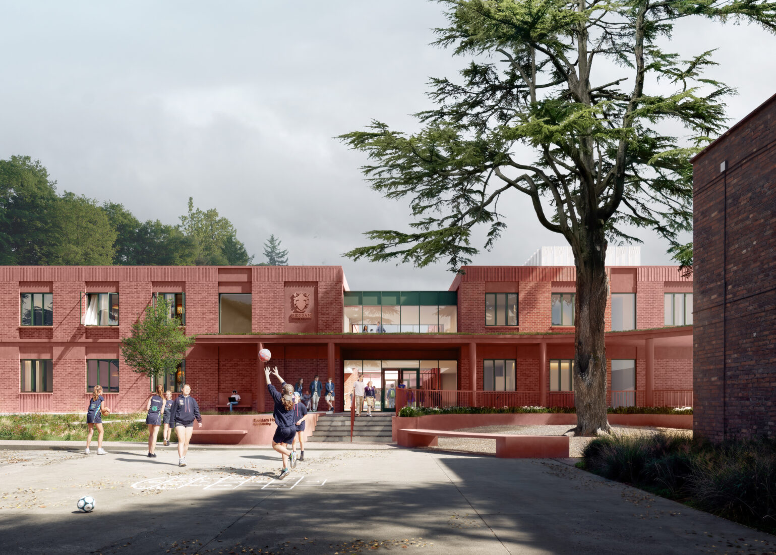 Haptic gets go-ahead for Berkshire school boarding building