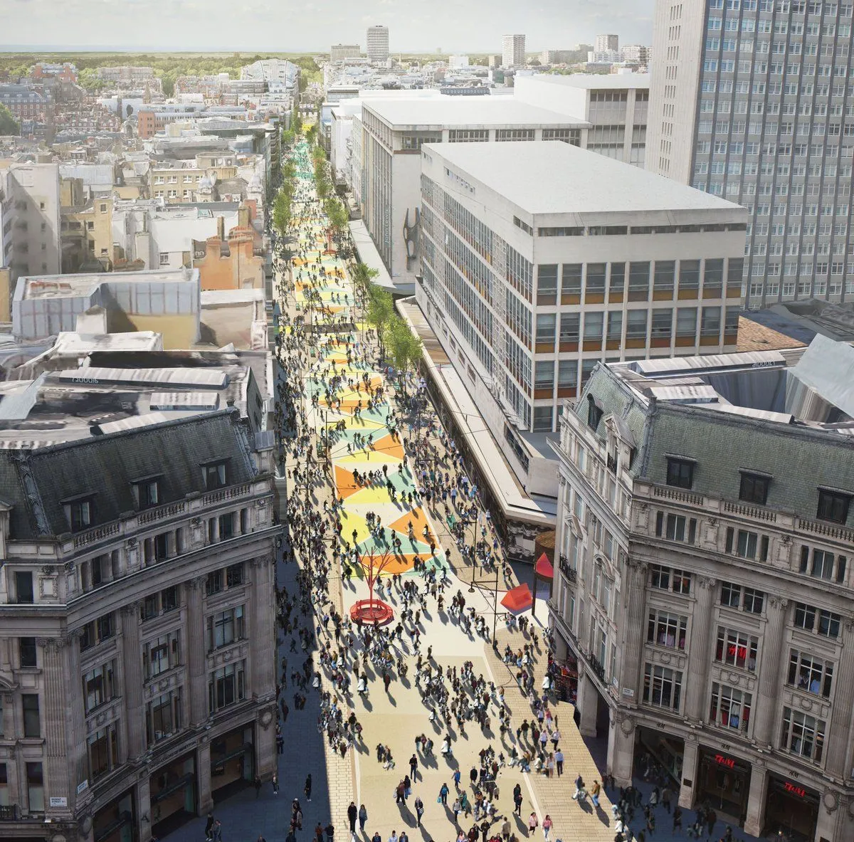 Oxford Street chief vows to maintain design quality amid ...