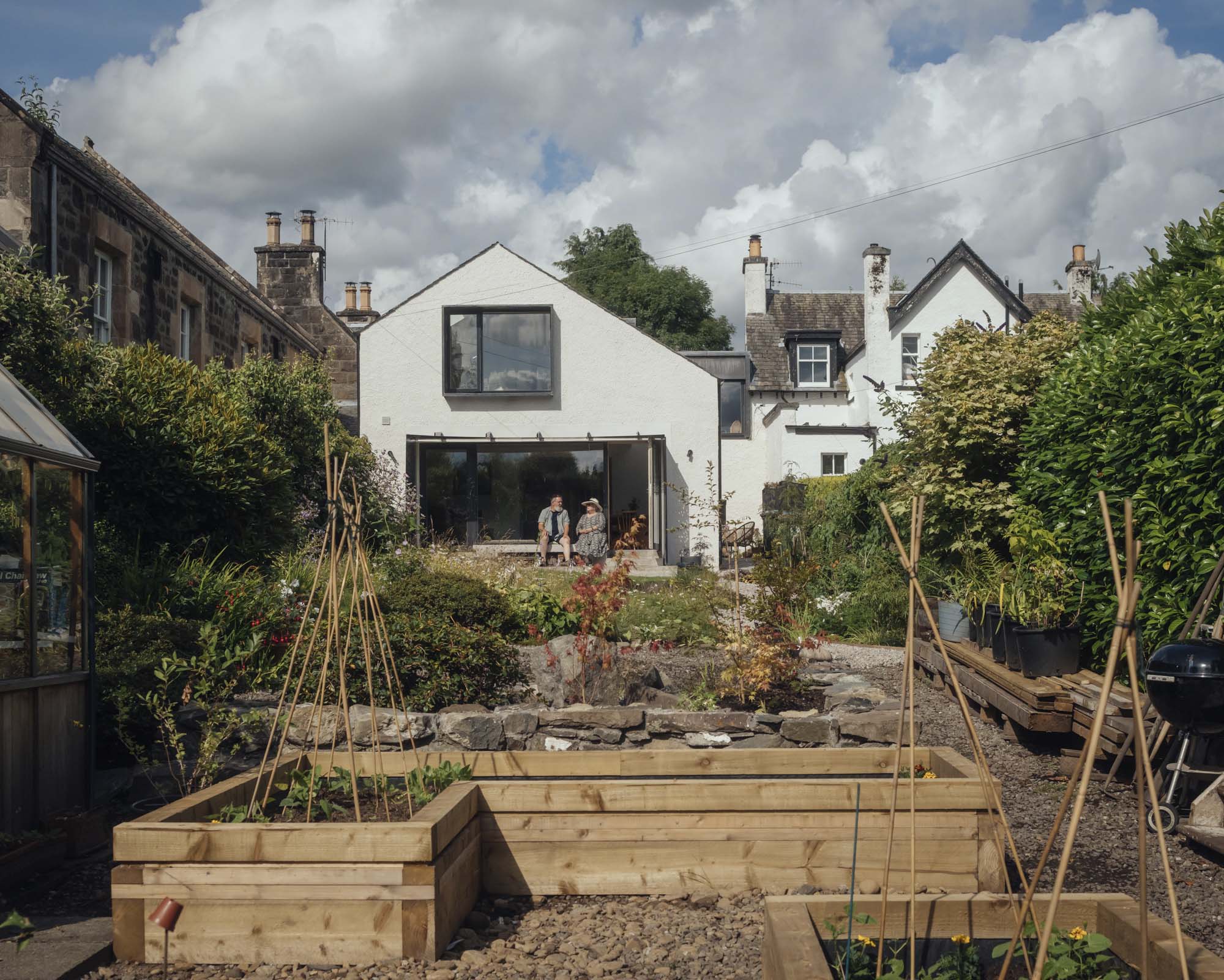 Loader Monteith retrofits and extends 18th century Perthshire cottage