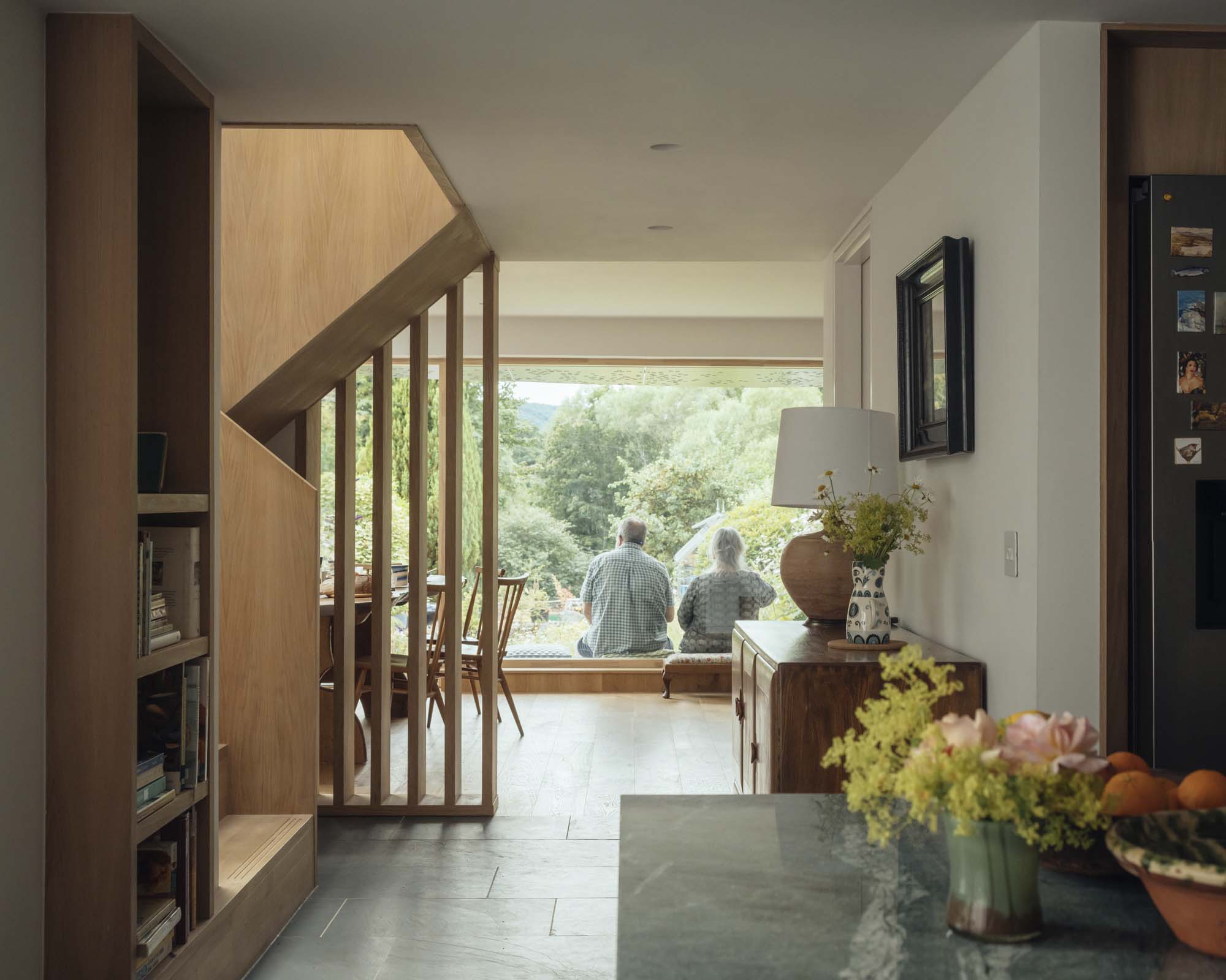 Loader Monteith retrofits and extends 18th century Perthshire cottage
