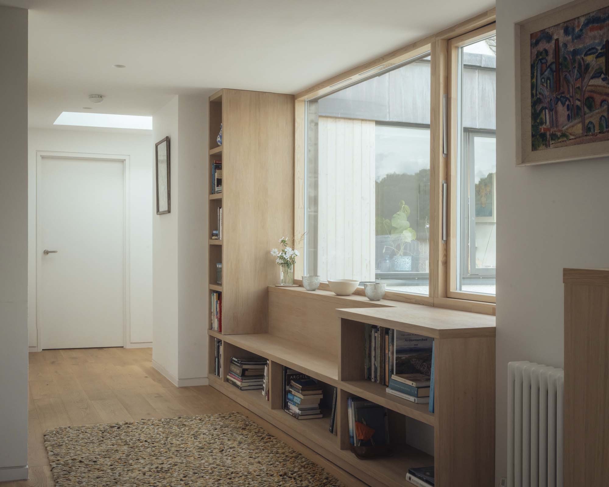 Loader Monteith retrofits and extends 18th century Perthshire cottage