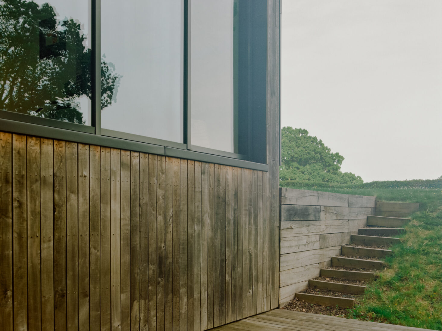 Andy Martin Architecture completes twisted house in Kent