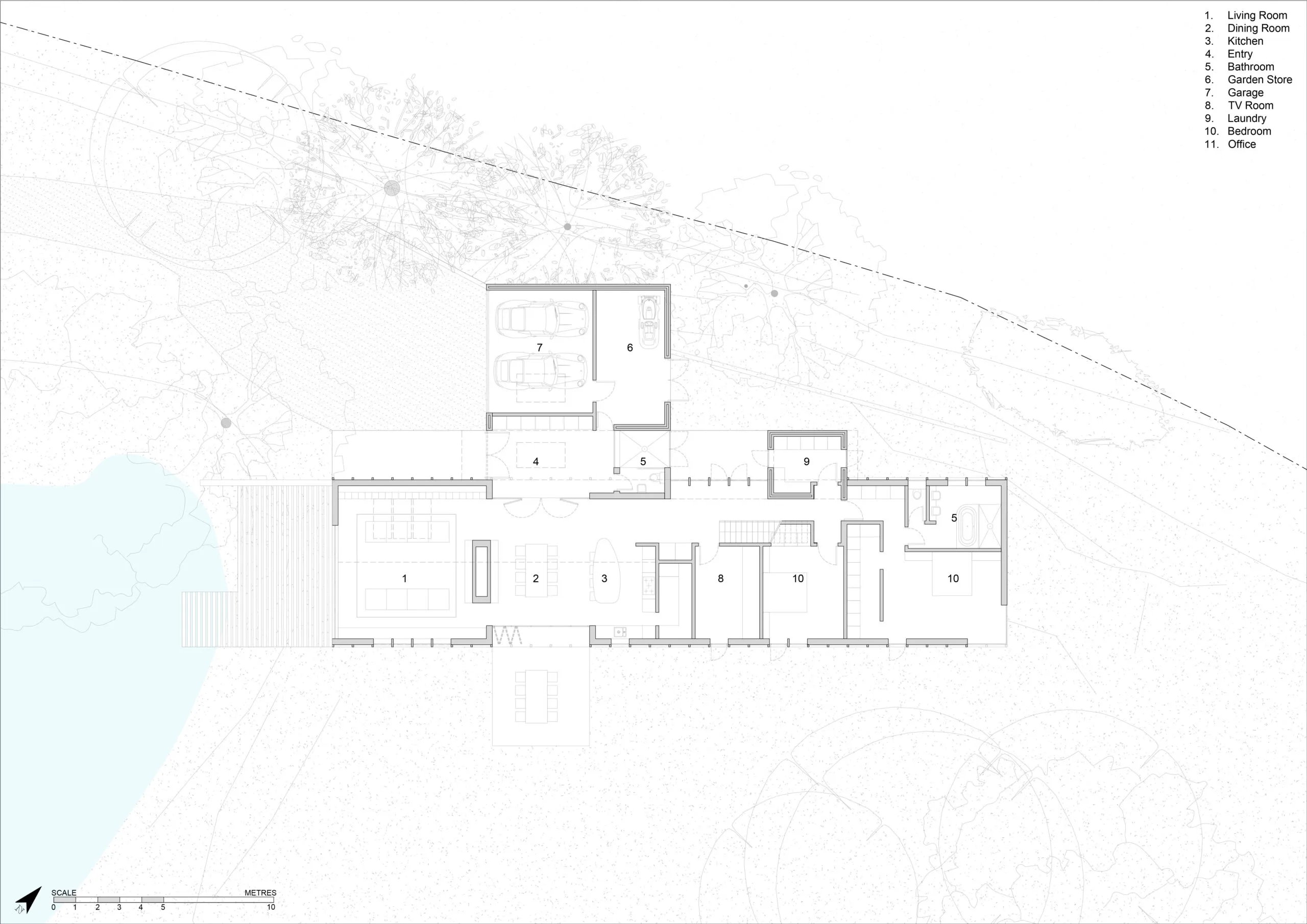 Andy Martin Architecture completes twisted house in Kent