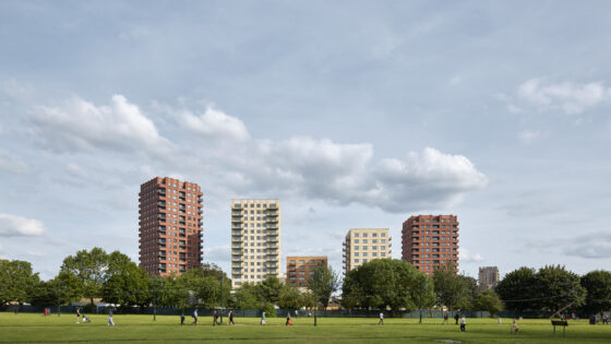 Second set of shortlists revealed for 2025 AJ Architecture Awards