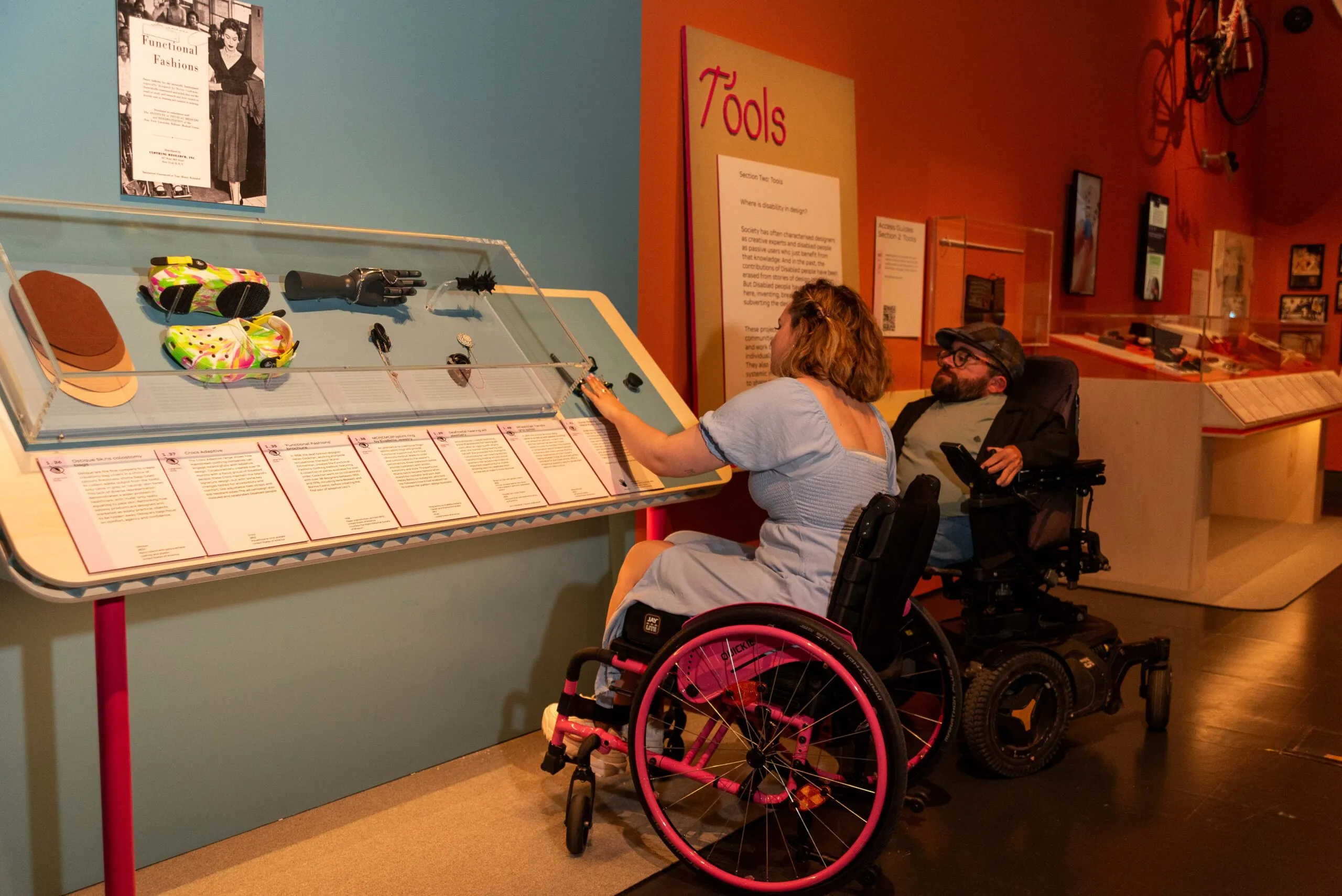 Able and willing: V&A highlights designs for and by disabled people