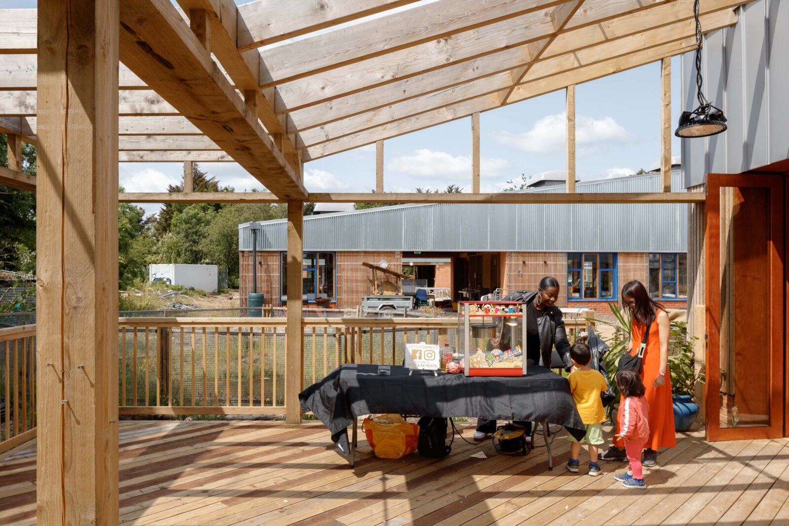 In practice: Wolves Lane centre by Studio Gil and Material Cultures