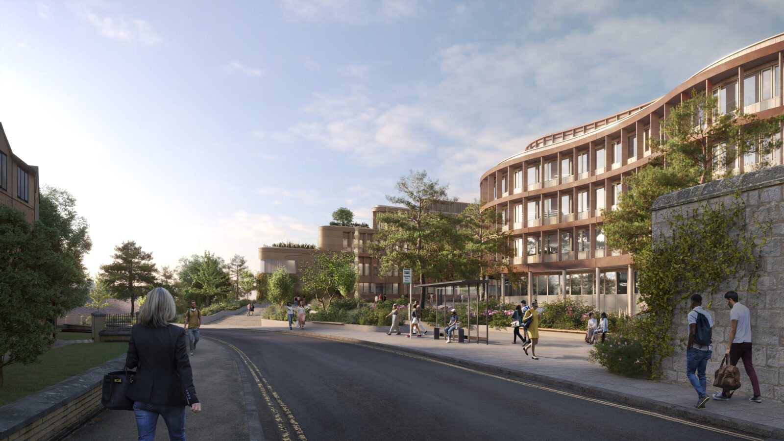 Eric Parry Submits Plans To Convert 199 Year Old Hospital Buildings