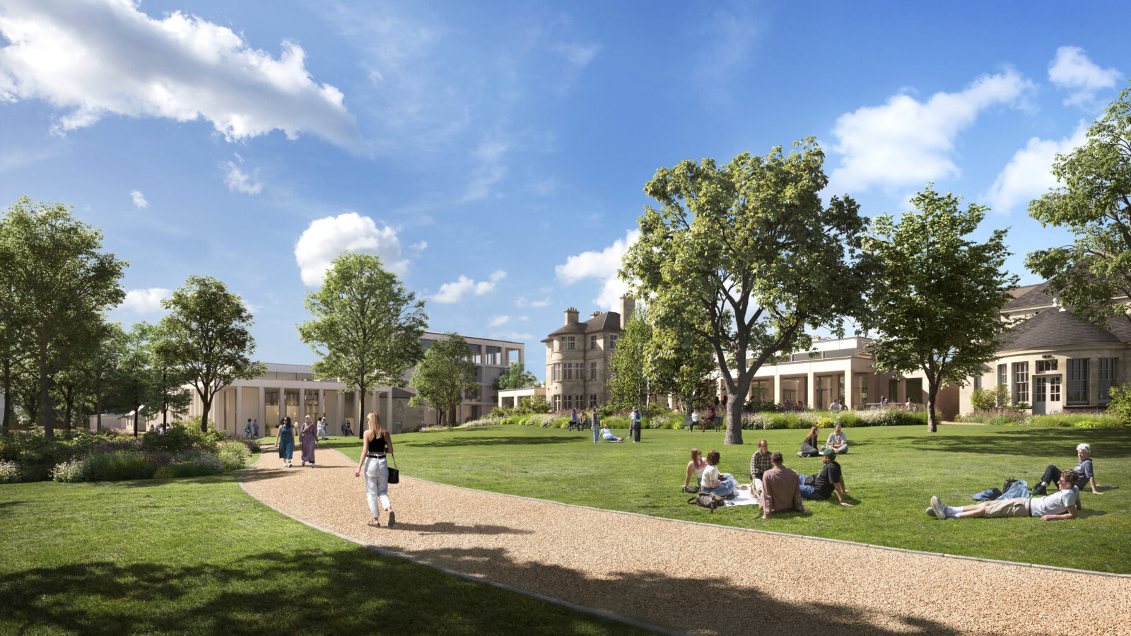 Eric Parry submits plans to convert 199-year-old hospital buildings ...