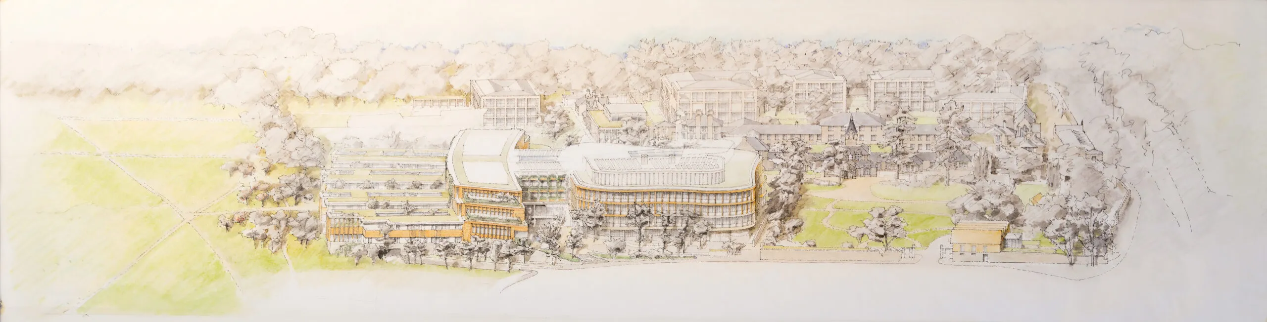 Eric Parry submits plans to convert 199-year-old hospital buildings ...