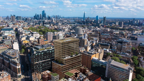 DSDHA’s controversial Holborn tower gets under way