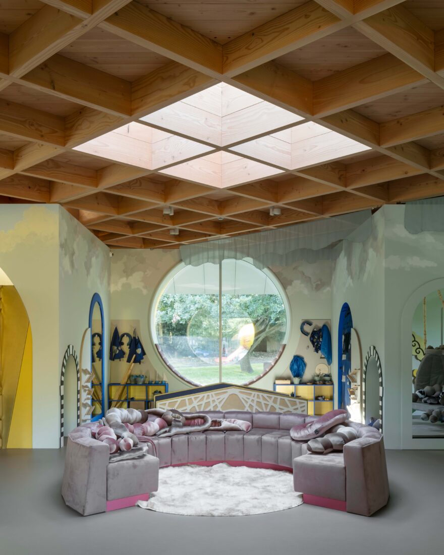 Carmody Groarke completes children’s pavilion and canteen at Dulwich ...