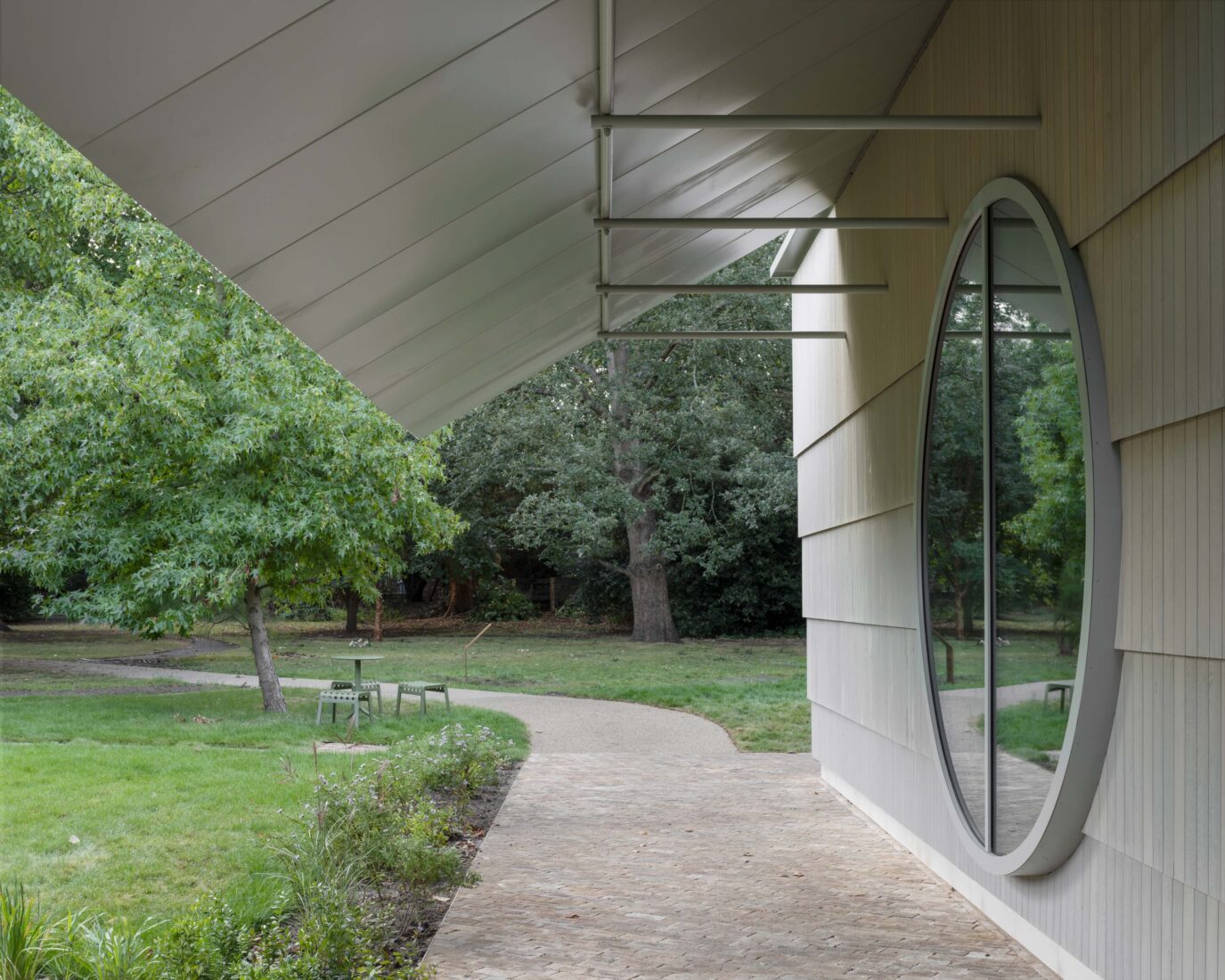 Carmody Groarke completes children’s pavilion and canteen at Dulwich ...