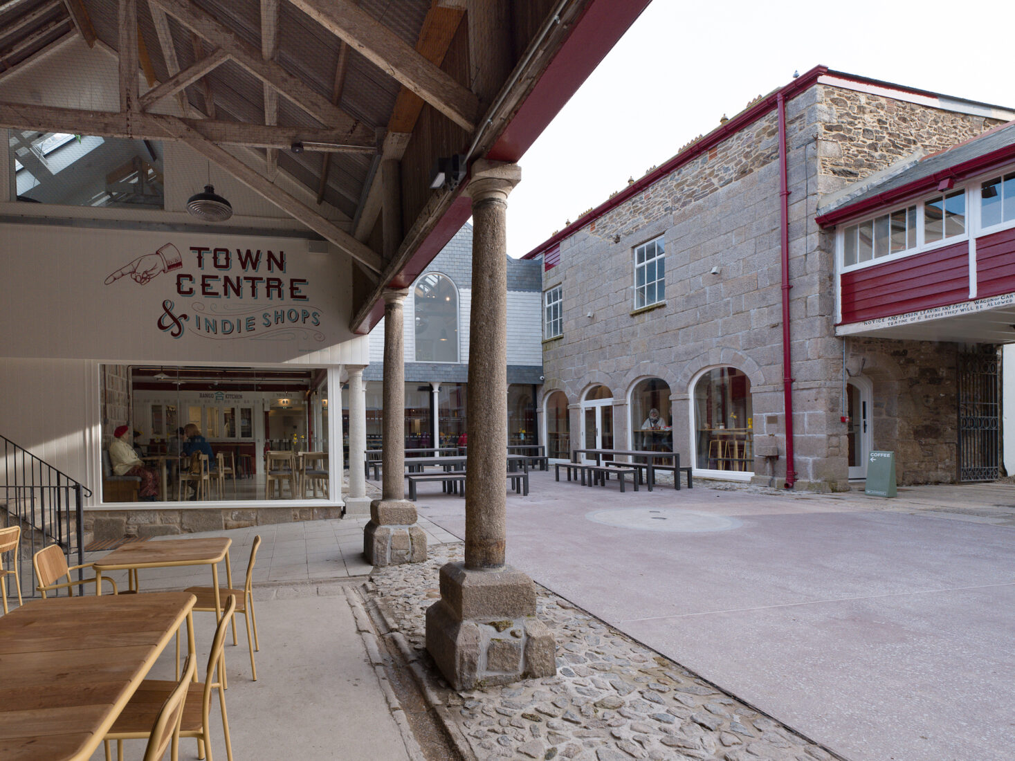 AJ Retrofit & Reuse Awards top prize goes to Redruth community scheme