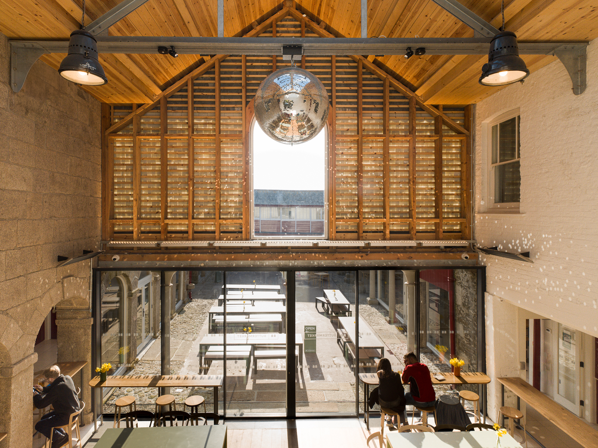 AJ Retrofit & Reuse Awards top prize goes to Redruth community scheme