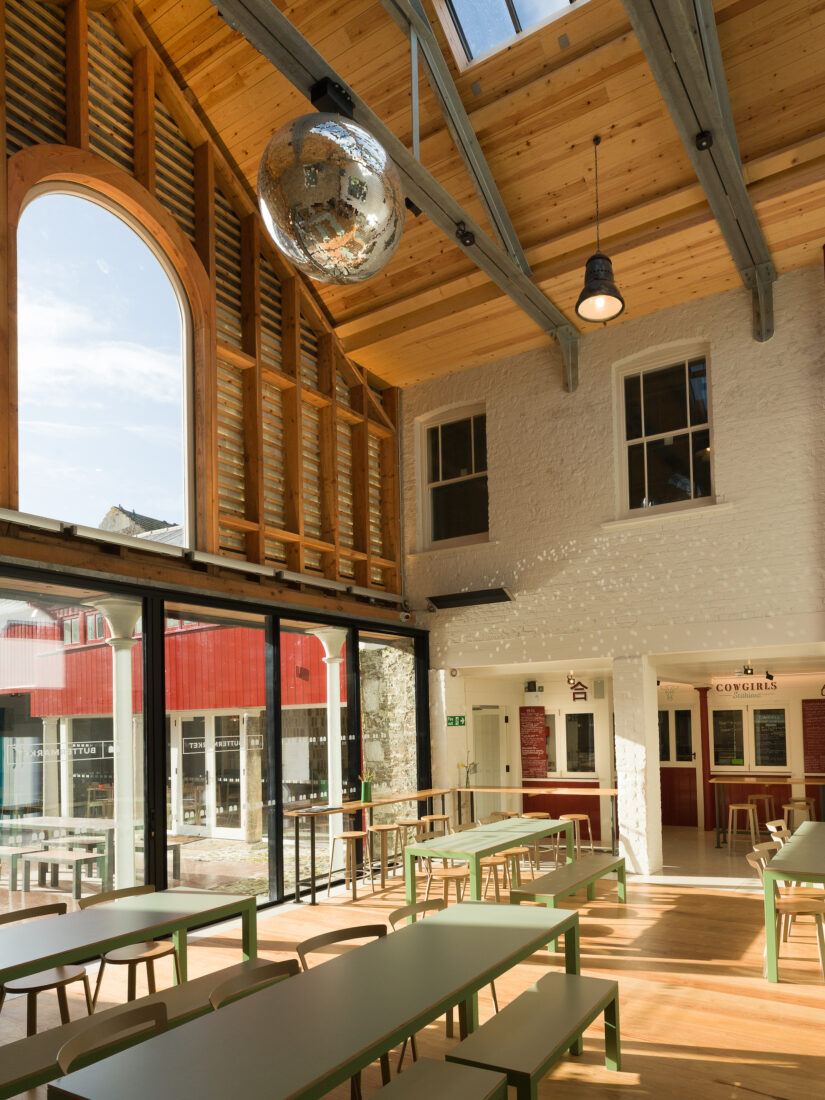 AJ Retrofit & Reuse Awards top prize goes to Redruth community scheme